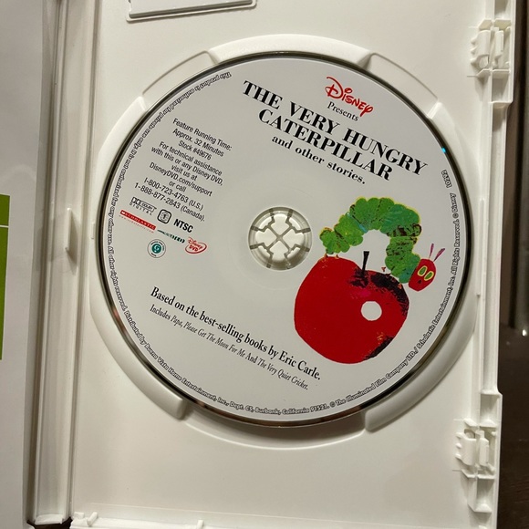 Other | The Very Hungry Caterpillar Dvd | Poshmark